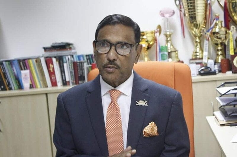 বিদেশিদের নয়, দেশের মানুষকে নালিশ করুন: কাদের - DesheBideshe